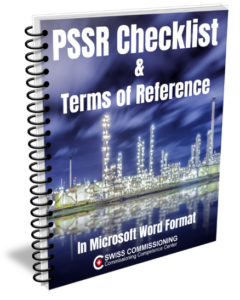 PSSR Checklist and Terms of Reference - Swiss Commissioning